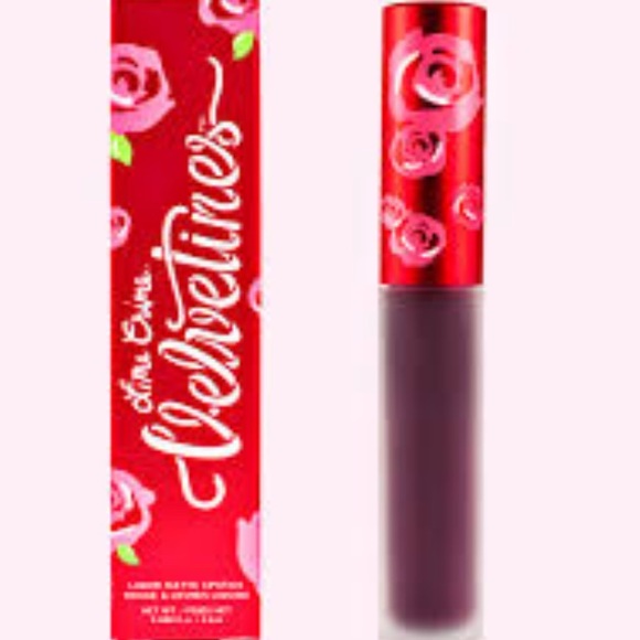 Lime Crime | Makeup | Lime Crime Valvetines Matte Liquid Lip Jinx ...